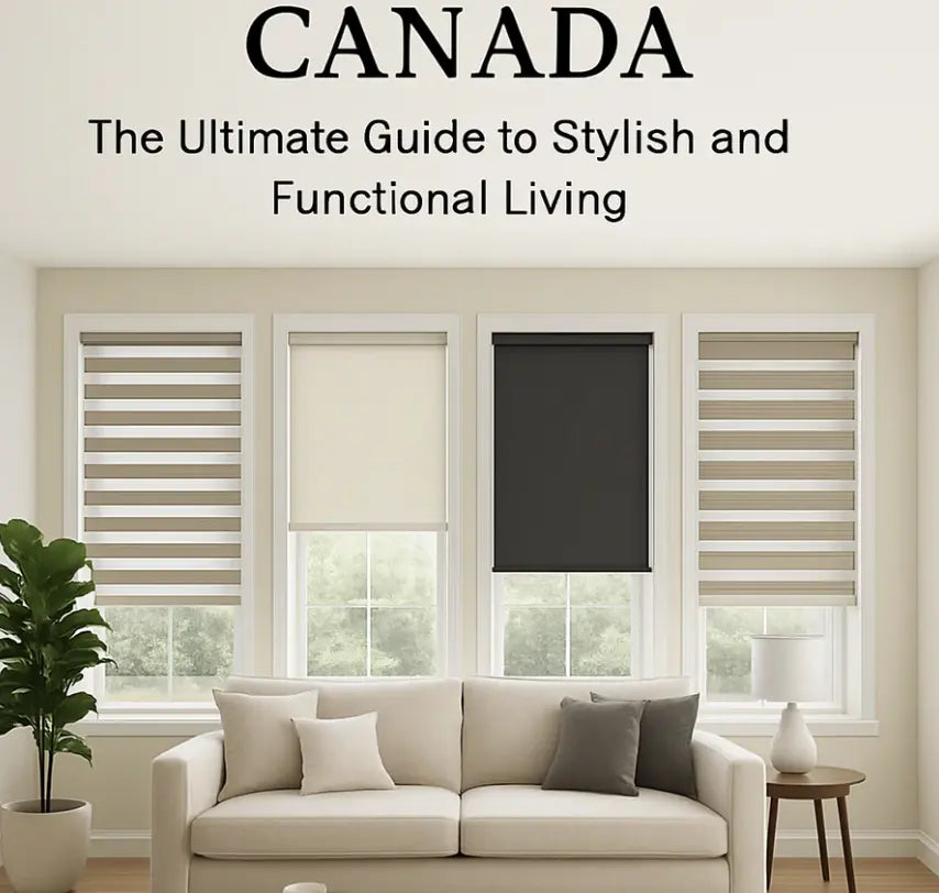 Window Blinds Canada | Buy Custom Blinds Online at Zebra Blinds To Go
