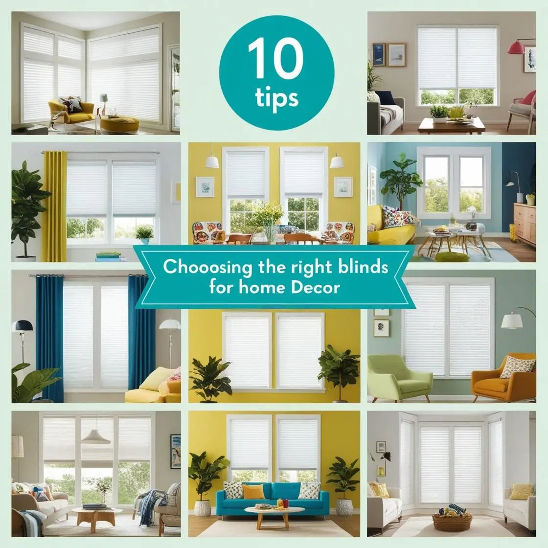 Blinds Top 10 Tips for Choosing the Right Blinds for Your Home Decor ...