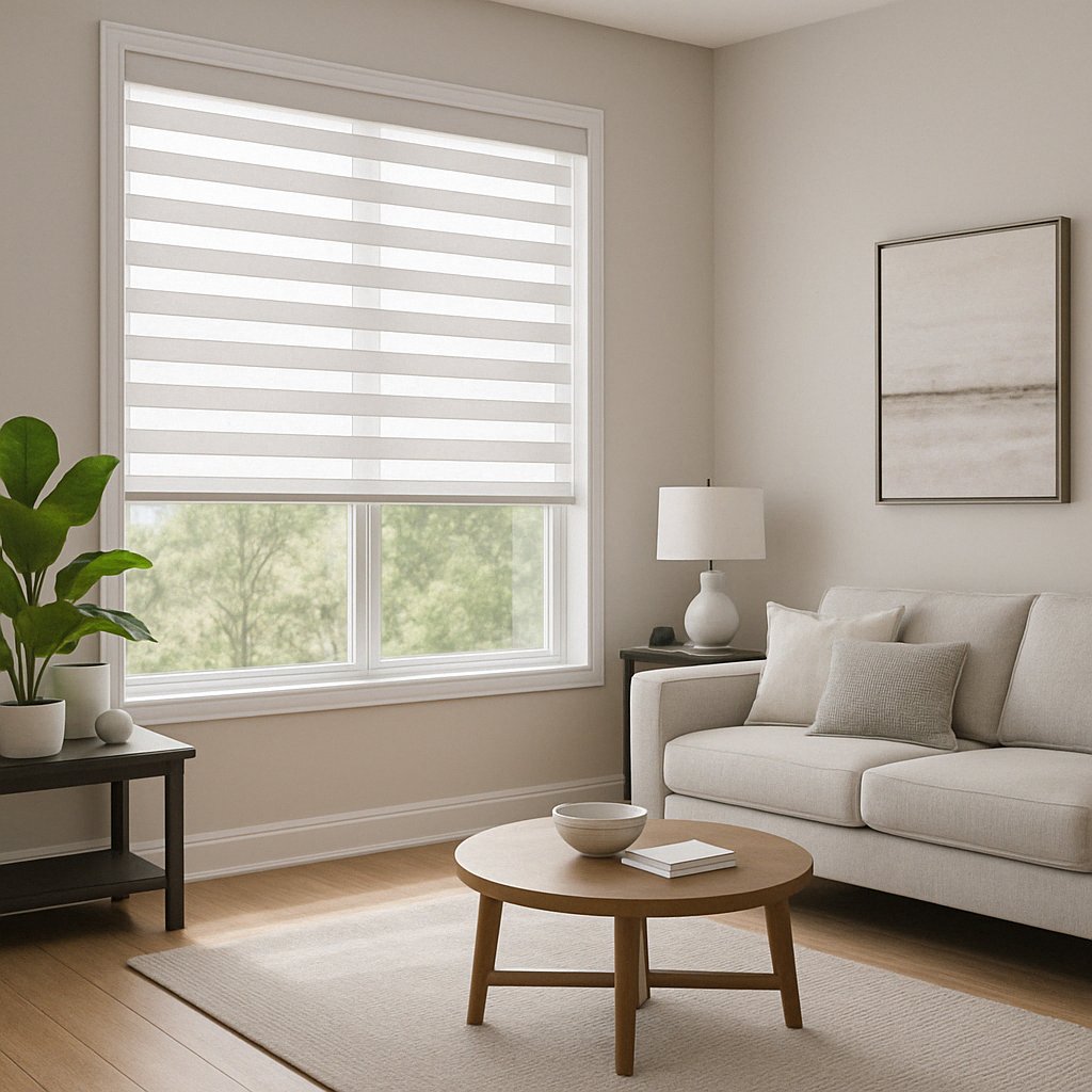 Light Filtered Zebra Blinds | Modern Light Control Shades – Zebra ...